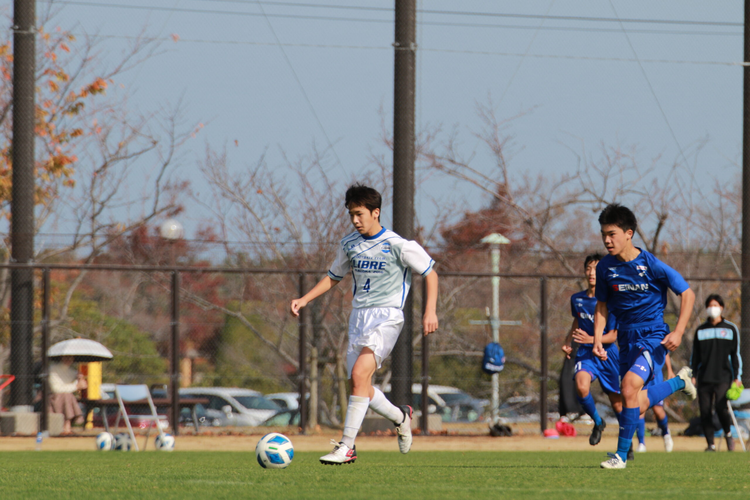 前期首位決戦‼️リーグ結果2023.03.11 | 久留米市、うきは市の中学生サッカークラブ FC LIBRE ジュニアスクールも開催中！