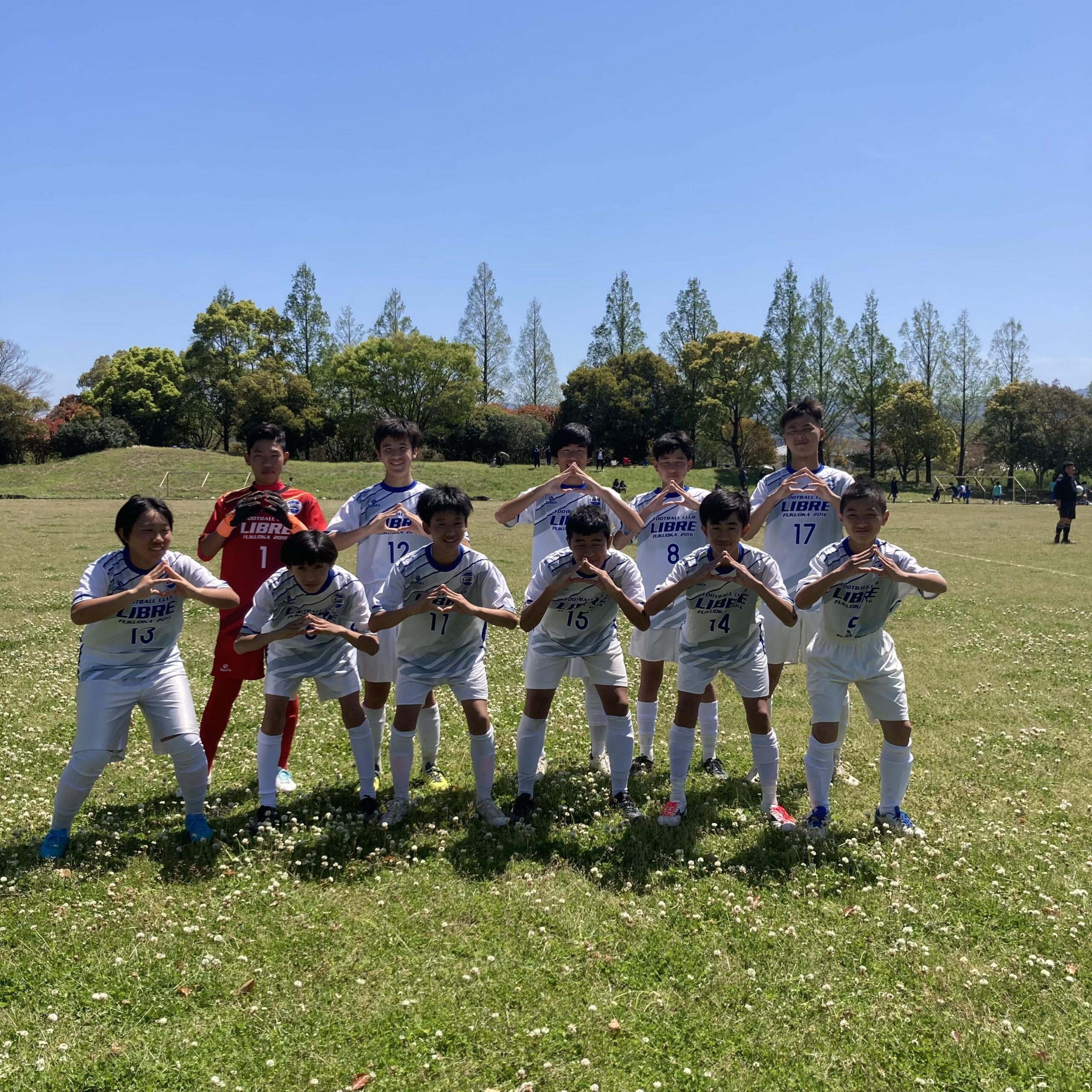 筑後支部リーグ結果2023.4.9 | 久留米市、うきは市の中学生サッカークラブ FC LIBRE ジュニアスクールも開催中！