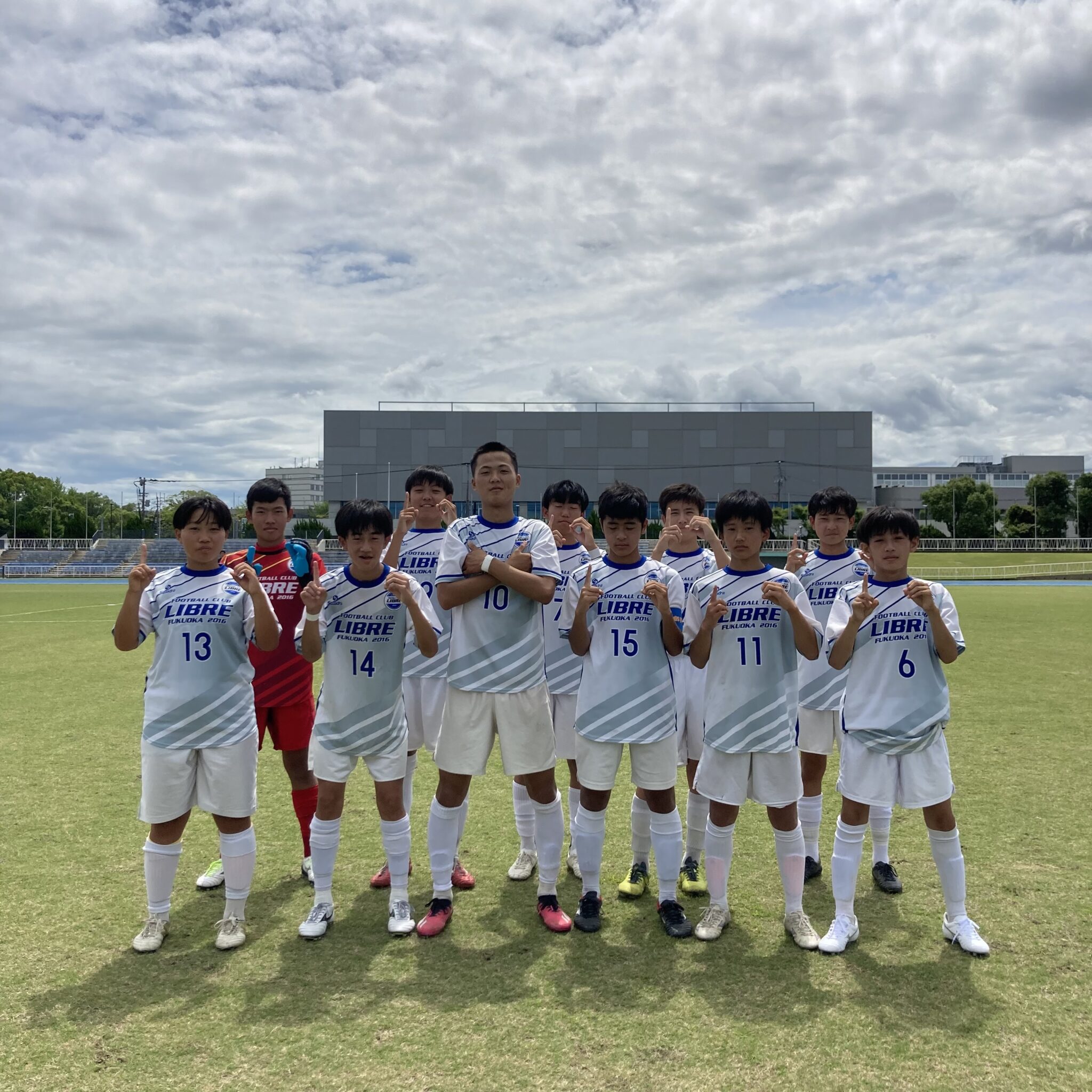 久留米市、うきは市の小学生・中学生向けサッカースクールならFC LIBRE