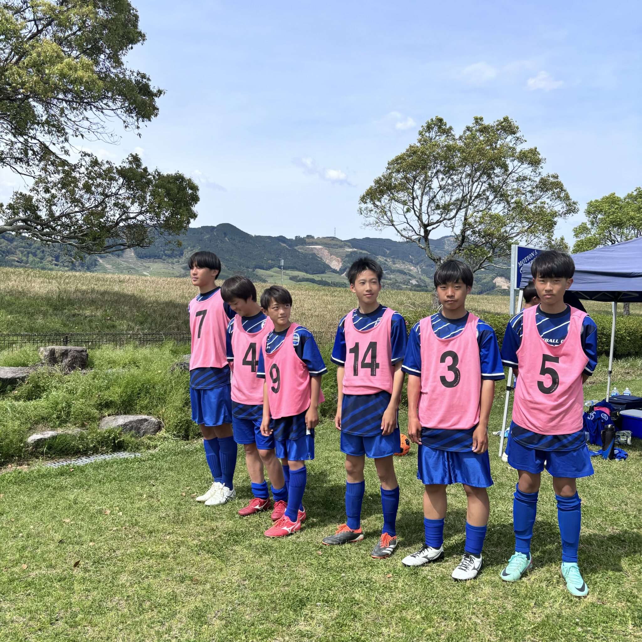 クラブユース選手権筑後大会1次ラウンド | 久留米市、うきは市の中学生サッカークラブ FC LIBRE ジュニアスクールも開催中！