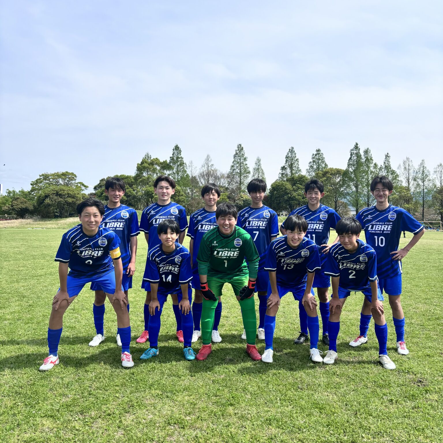 久留米市、うきは市の小学生・中学生向けサッカースクールならFC LIBRE