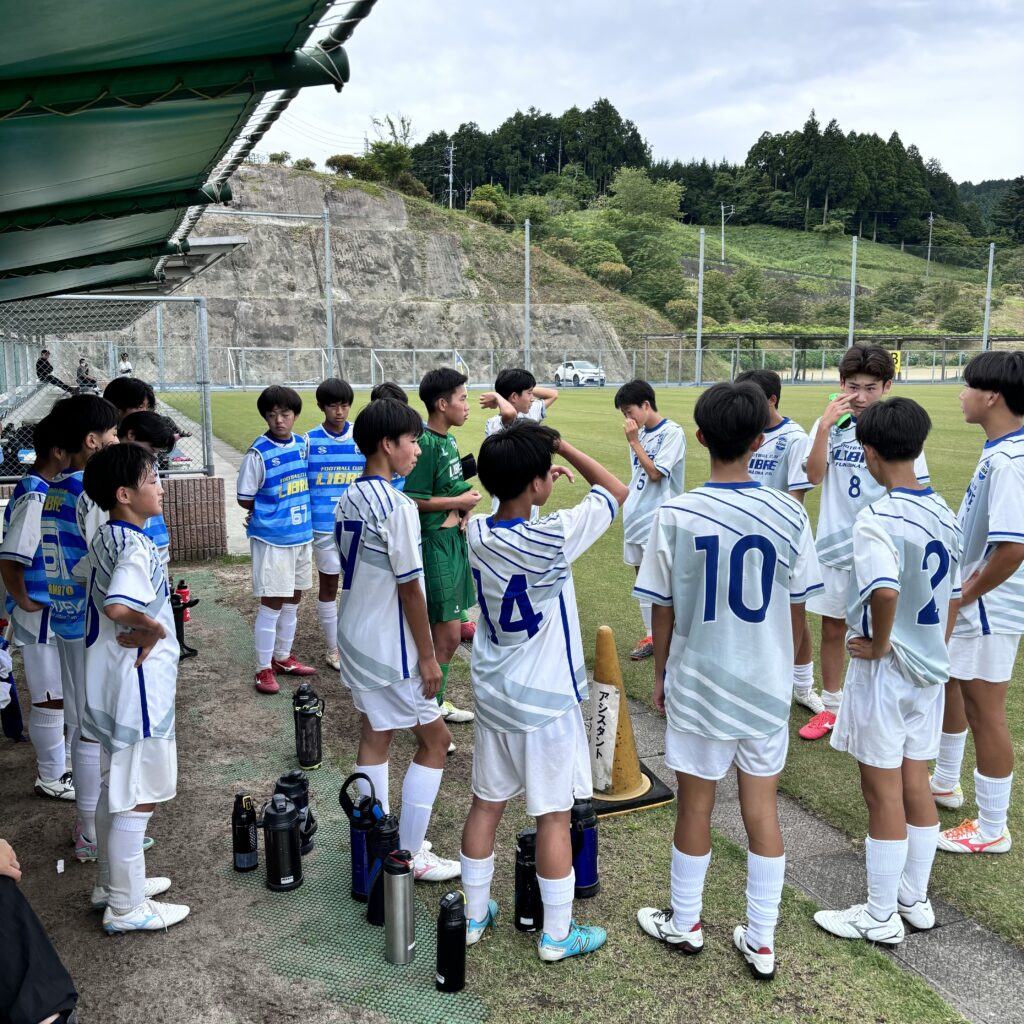 支部リーグ vs Bande大牟田 | 久留米市、うきは市の中学生サッカークラブ FC LIBRE ジュニアスクールも開催中！
