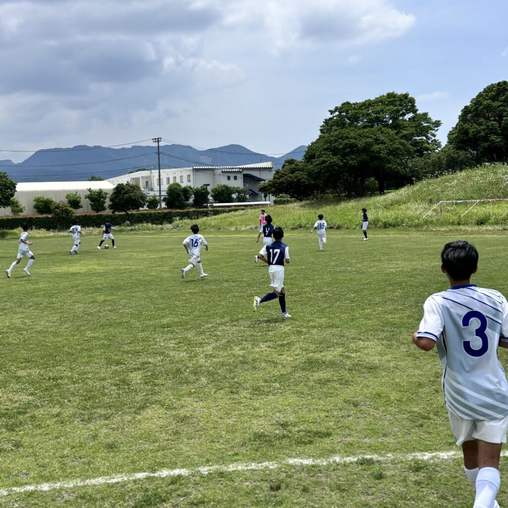 筑後支部リーグ vsパルティーレ | 久留米市、うきは市の中学生サッカークラブ FC LIBRE ジュニアスクールも開催中！