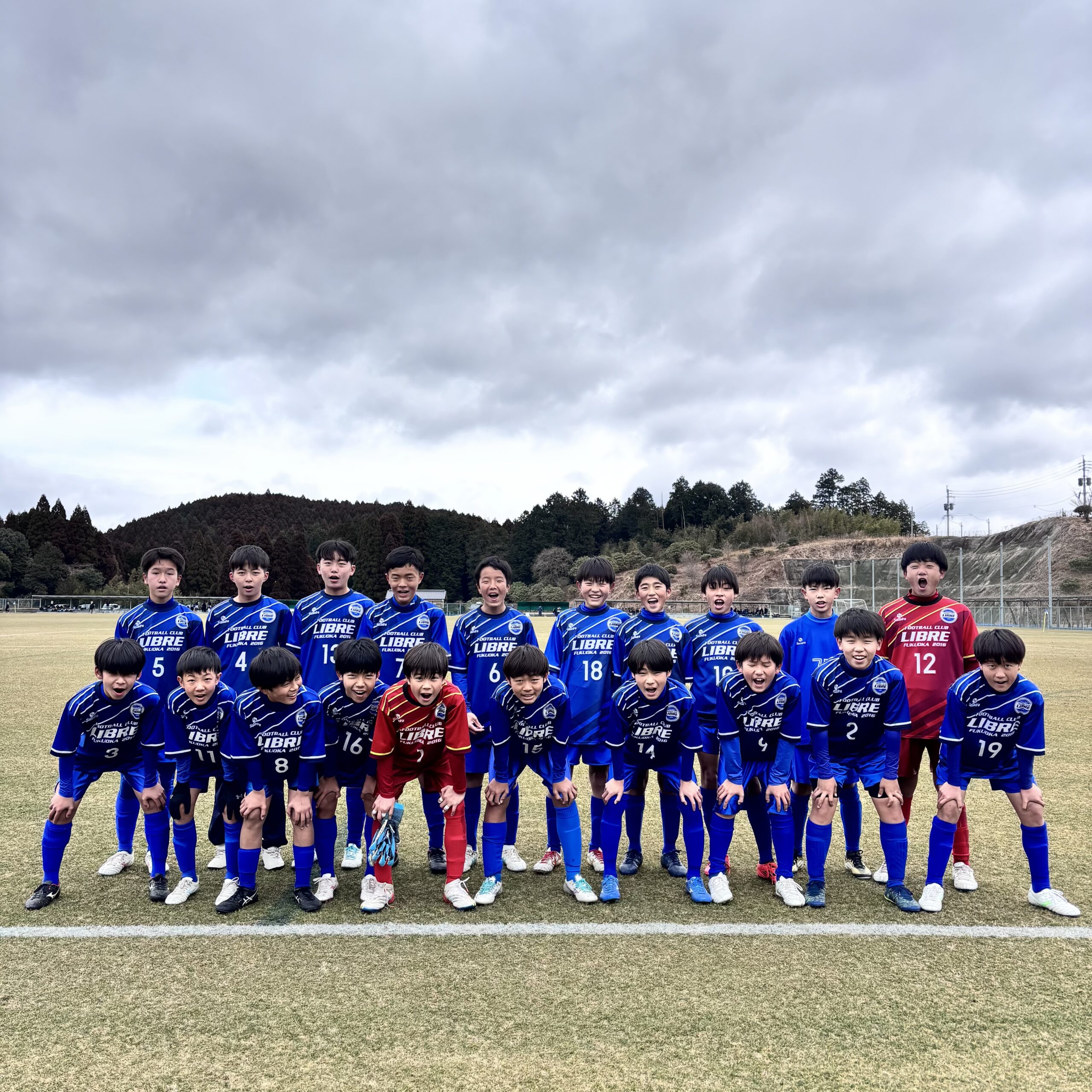 2025リーグ開幕【2ndTEAM】 | 久留米市、うきは市の中学生サッカークラブ FC LIBRE ジュニアスクールも開催中！