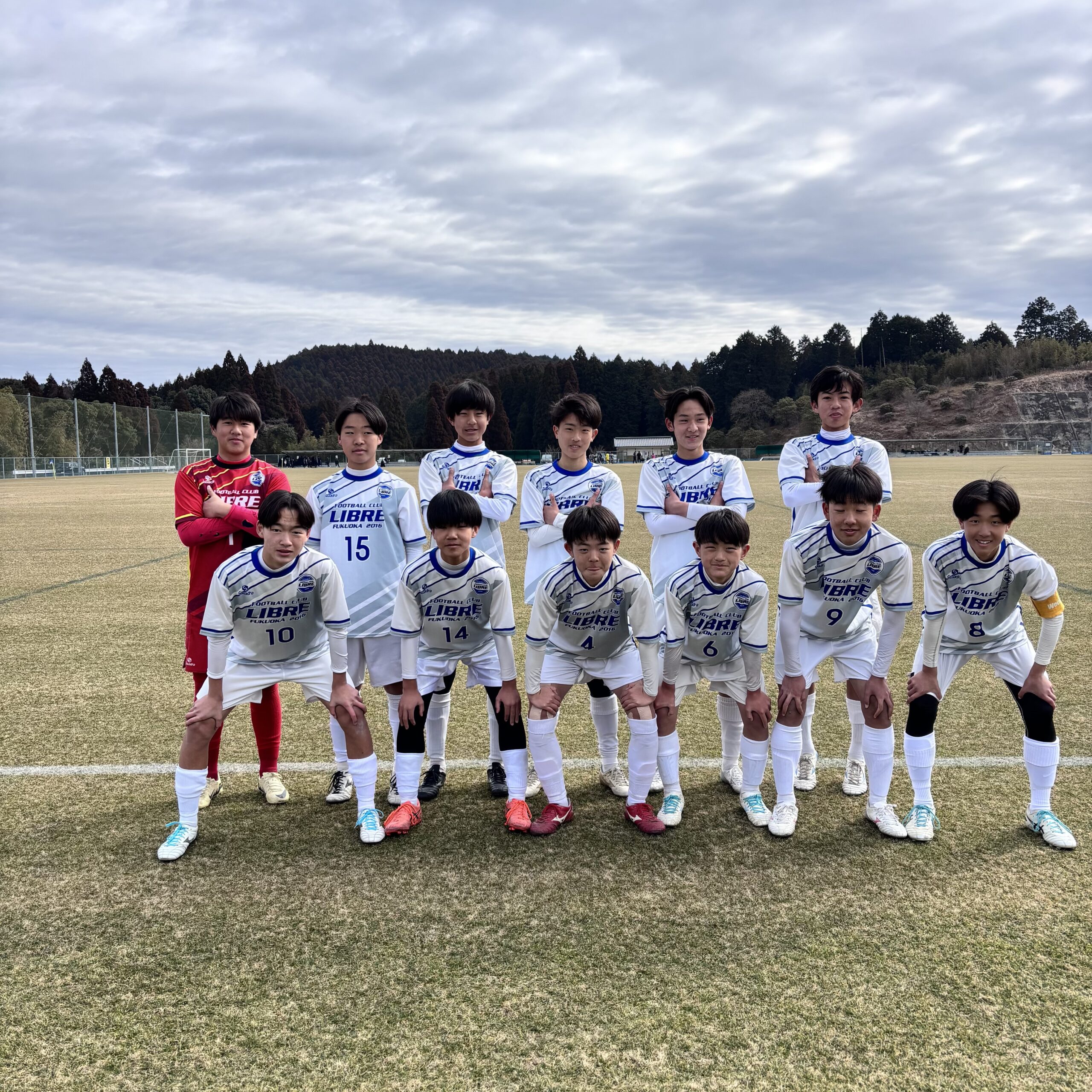 2025リーグ開幕【1stTEAM】 | 久留米市、うきは市の中学生サッカークラブ FC LIBRE ジュニアスクールも開催中！